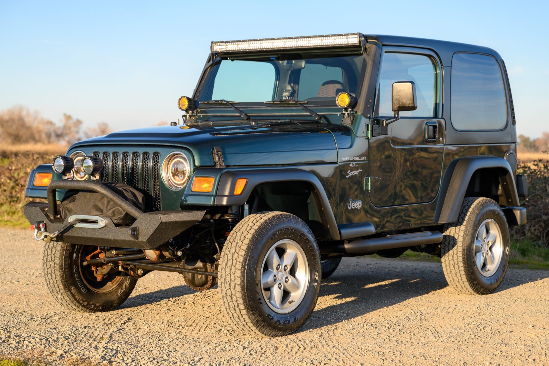 2000 Jeep Wrangler Sport VIN 1J4FA49S8YP722865 | Hagerty Valuation Tools